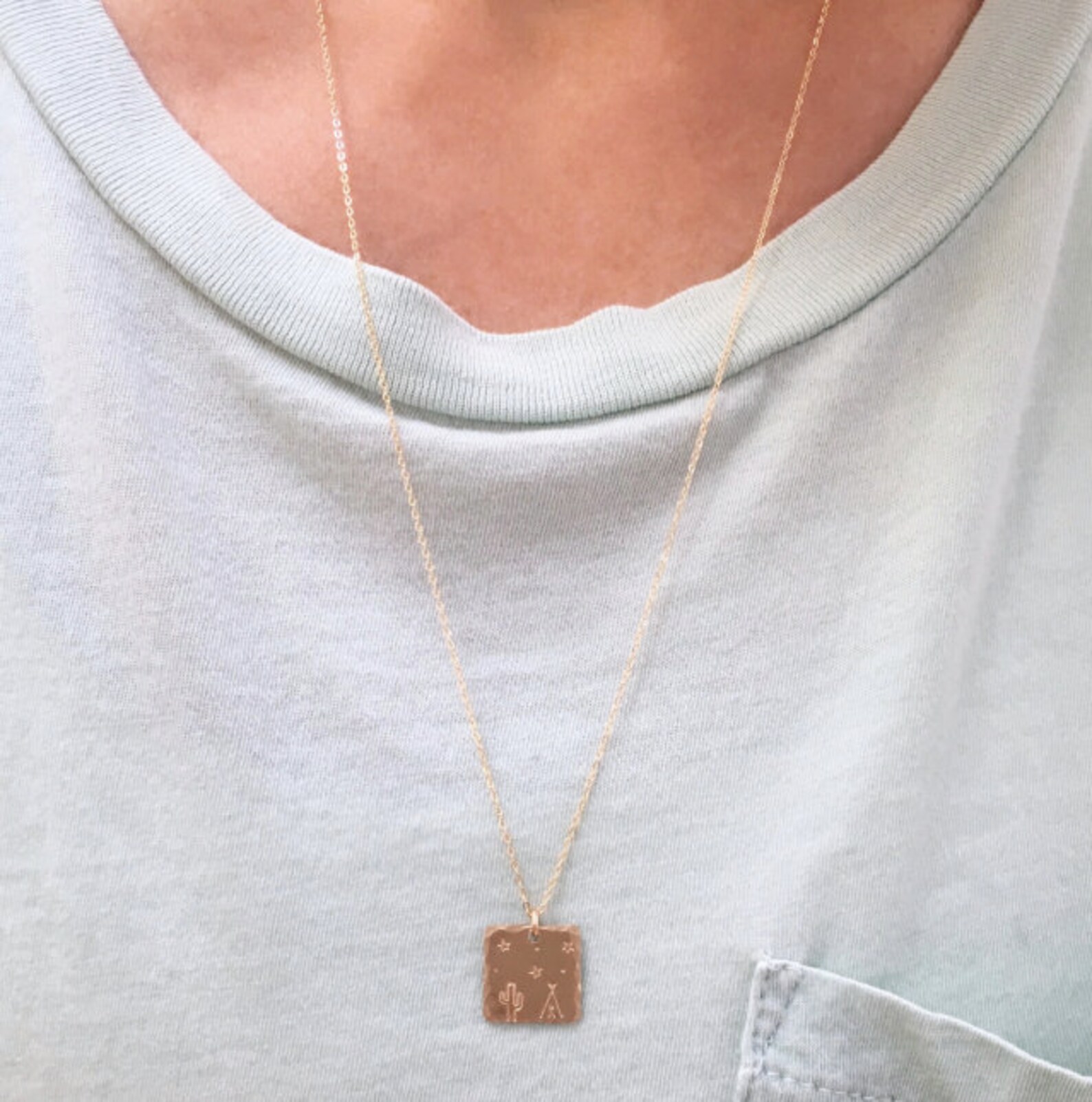 Joshua Tree Necklace - Etsy