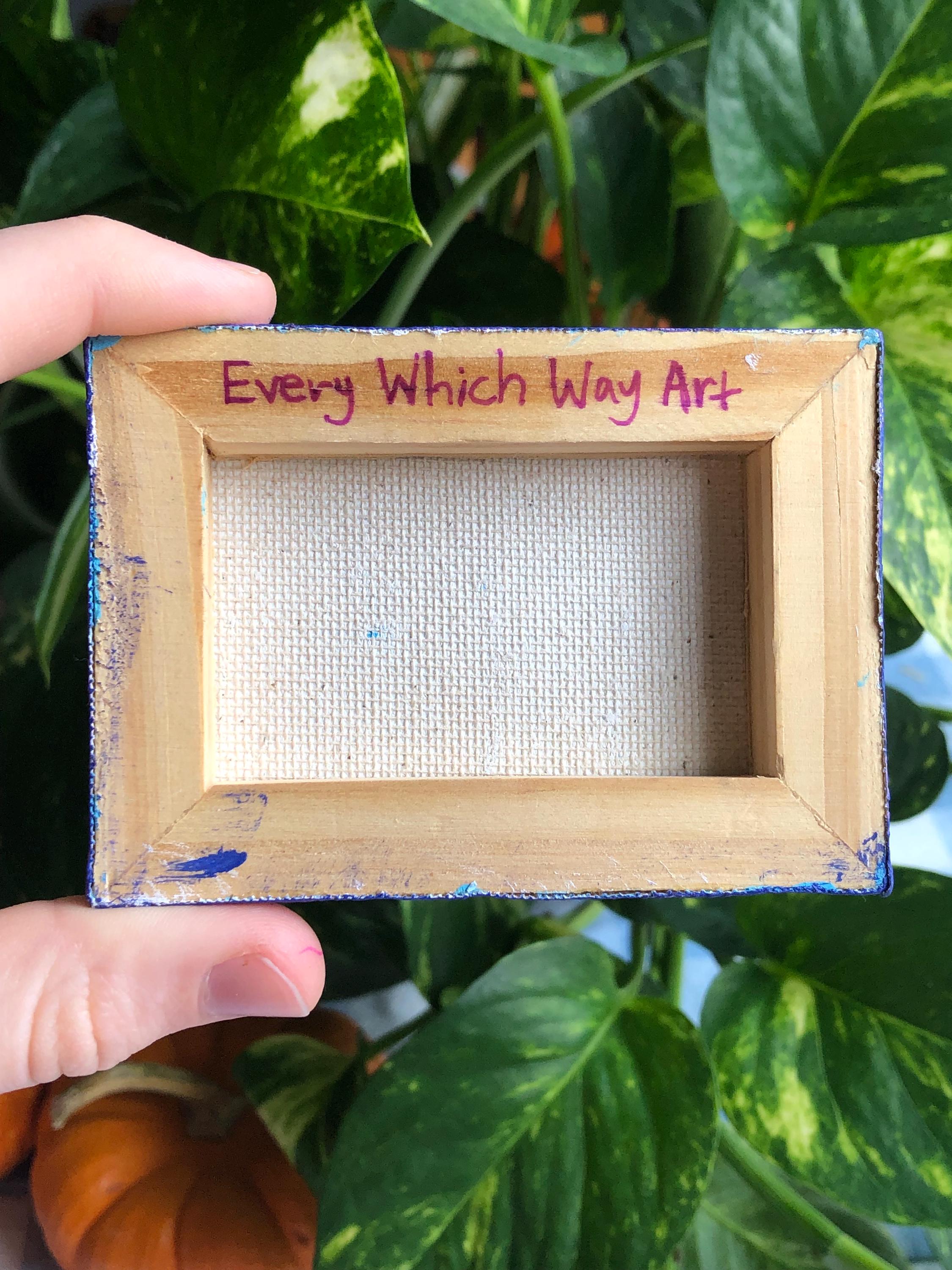 Spilled Halloween Candy Bucket Mini Art, Cute Halloween Art Decor ...