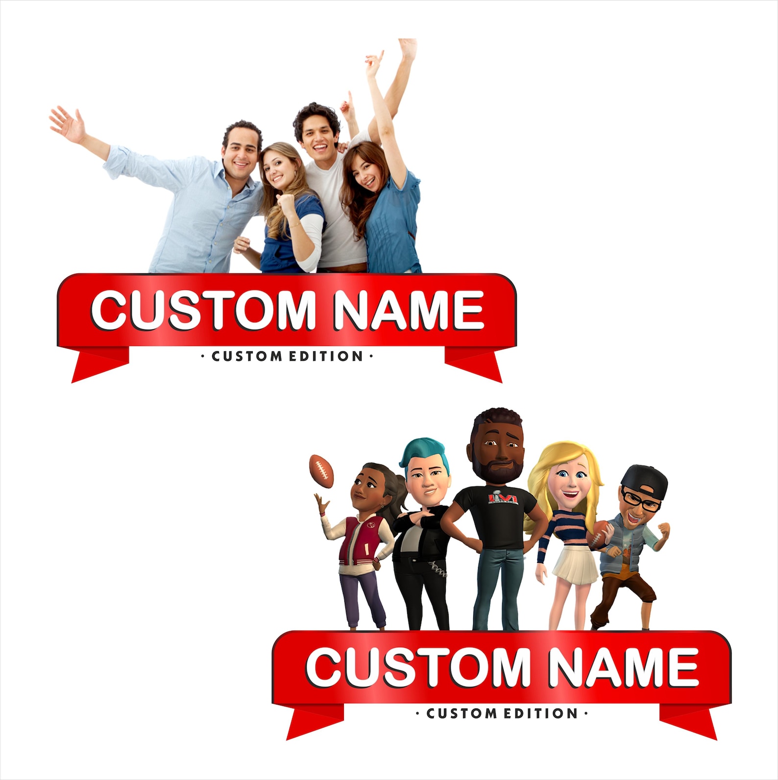 Customopoly Board Game, Game Board, Customized Gift, Personalized Board ...