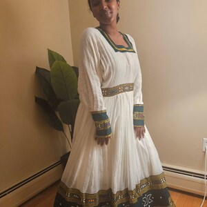 Oromo Woman Cultural Dress - Etsy