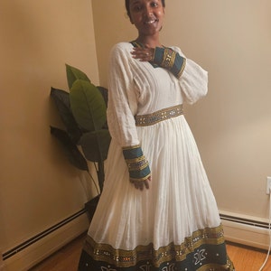 Oromo Woman Cultural Dress - Etsy