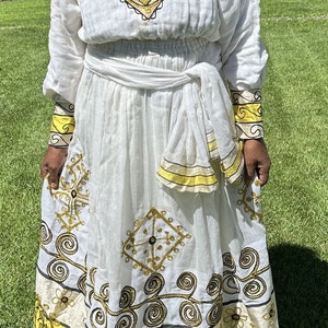 Oromia Traditional Clothing - Etsy