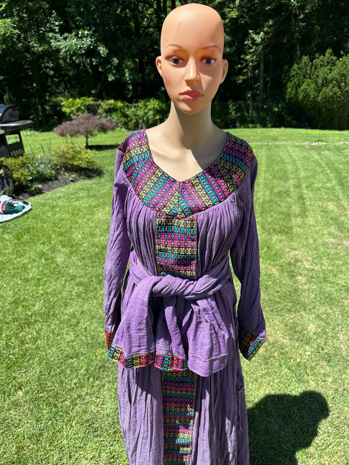 Oromo Traditional Dress - Etsy