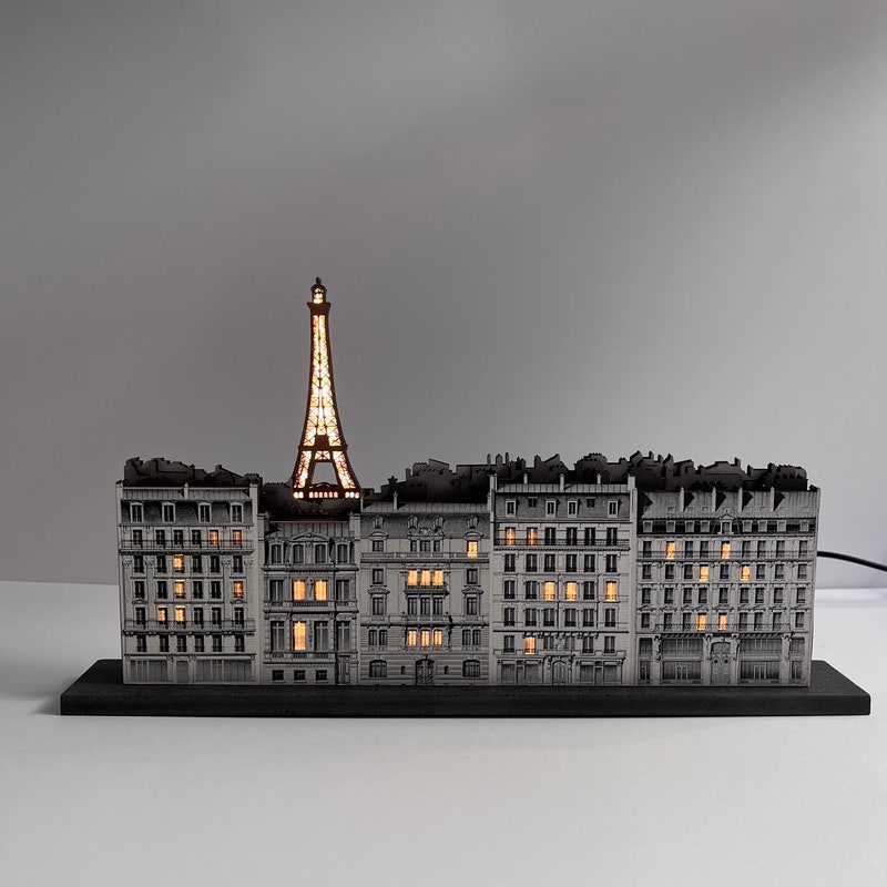 Paris Lamp - Etsy