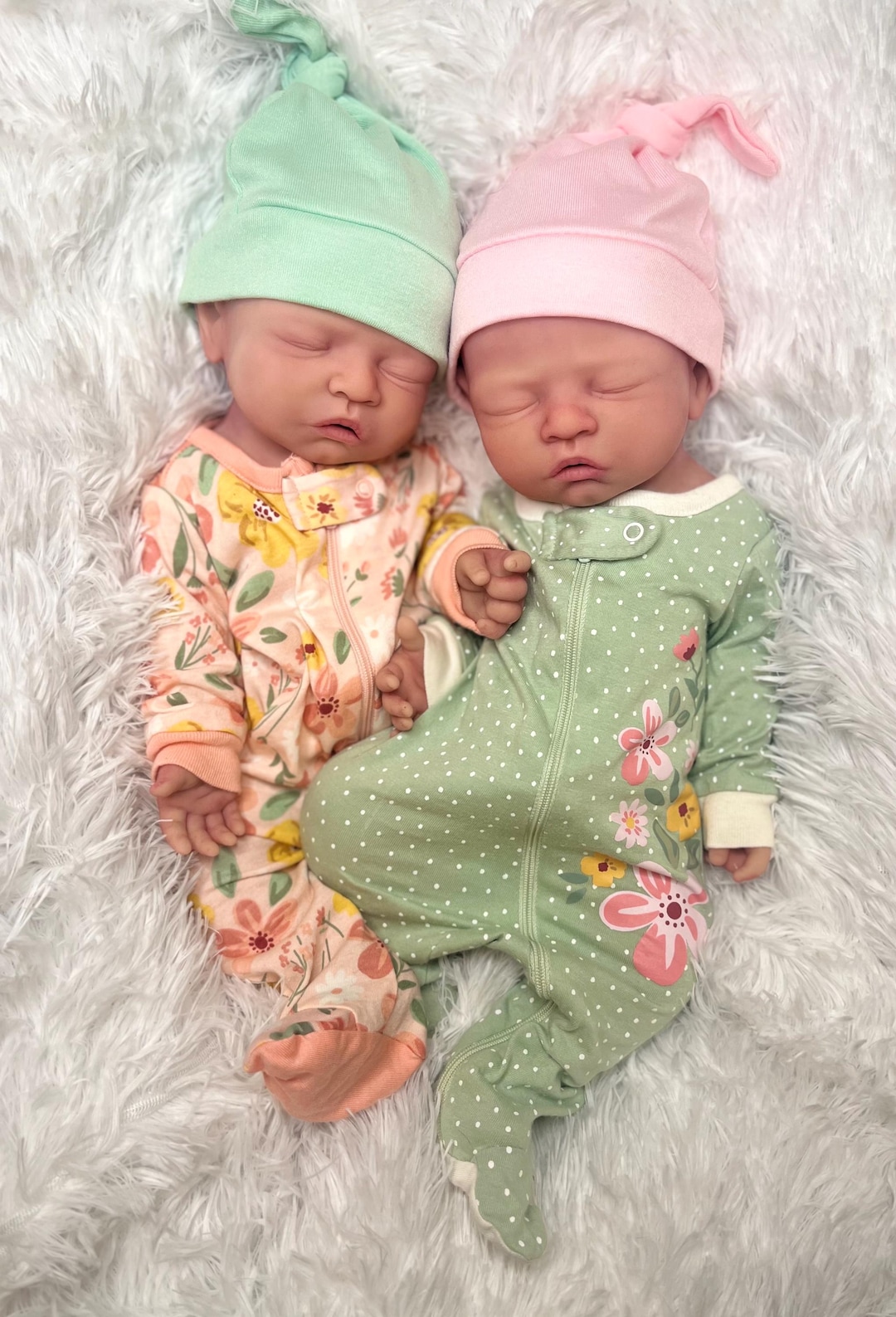 FULL BODY SILICONE Reborn Baby, Boy/girl, 17in 5lb, Fully Painted ...