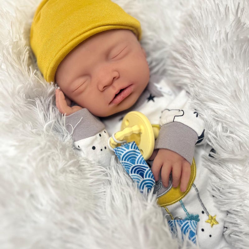Full Body Silicone Baby Doll Floppy - Etsy