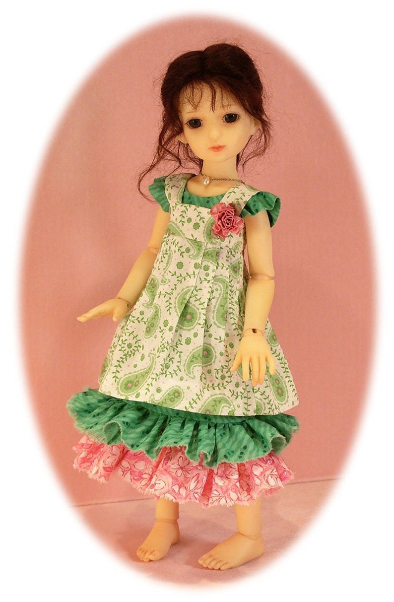 PDF Pattern 39 - Play Day Variations for BJD Tinies 25cm, 28cm ...