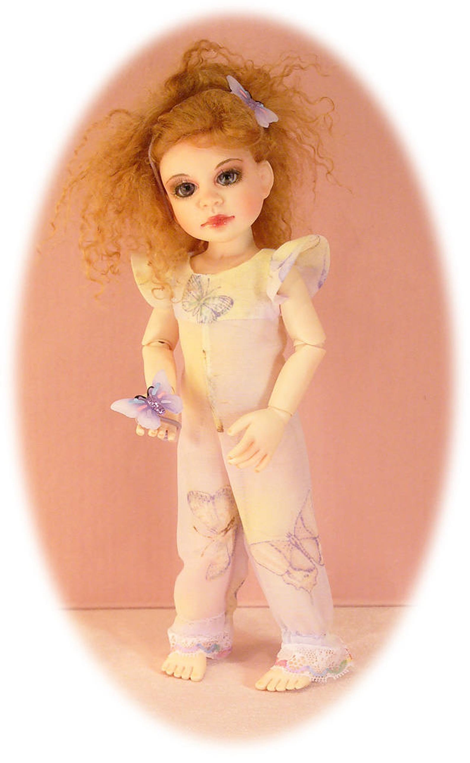 PDF Pattern 39 - Play Day Variations for BJD Tinies 25cm, 28cm ...
