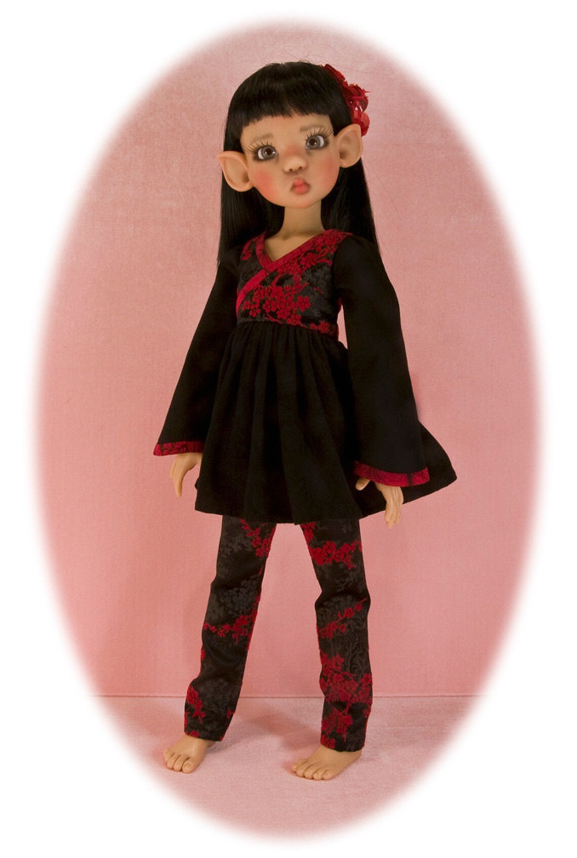 Gracefaerie PDF Pattern 51 - Ginger for Kay Wiggs' Msds, Lierre ...