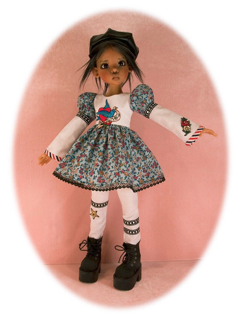 Gracefaerie PDF Pattern 51 - Ginger for Kay Wiggs' Msds, Lierre ...