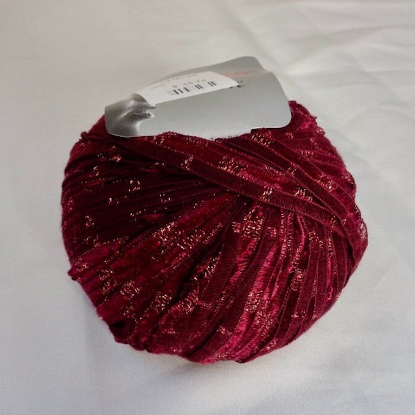 Ladder Ribbon Yarn - Etsy