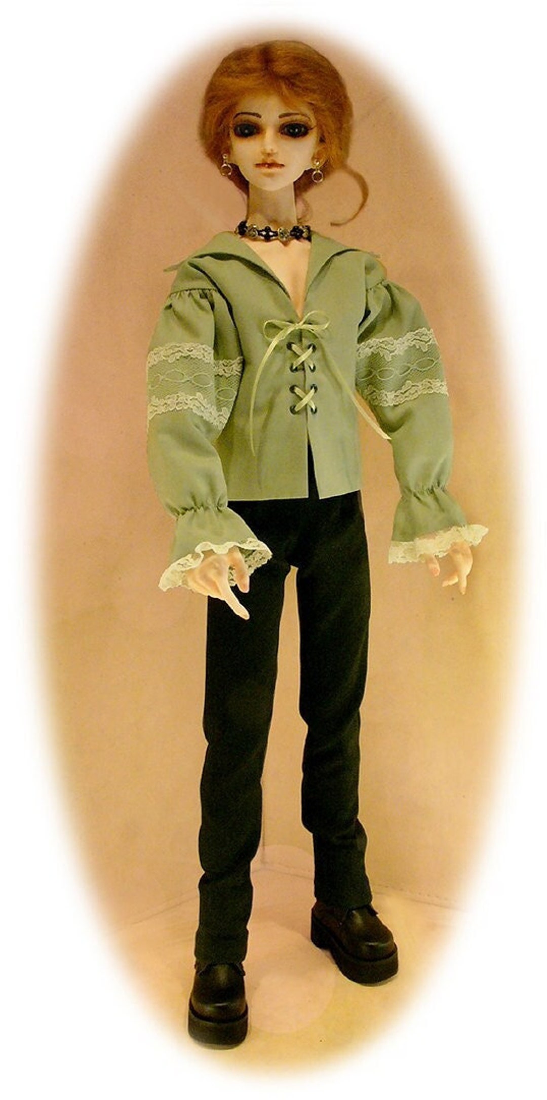 BJD Poet & Prince Outfit Pattern for SD Dolls (PDF) - Etsy