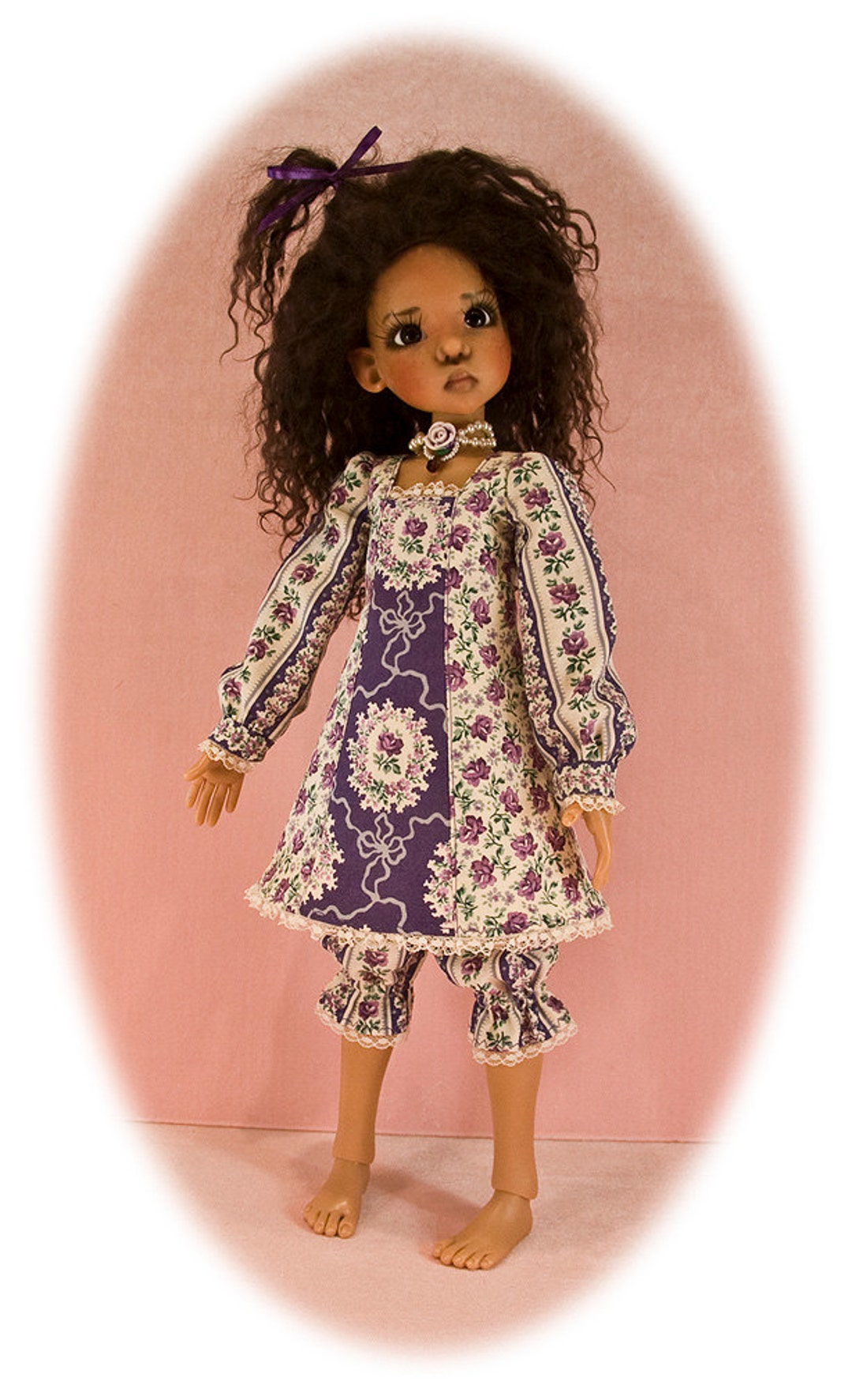 Doll Dress PDF Pattern: Victorian Jumper, Shirt for MSD Dolls - Etsy