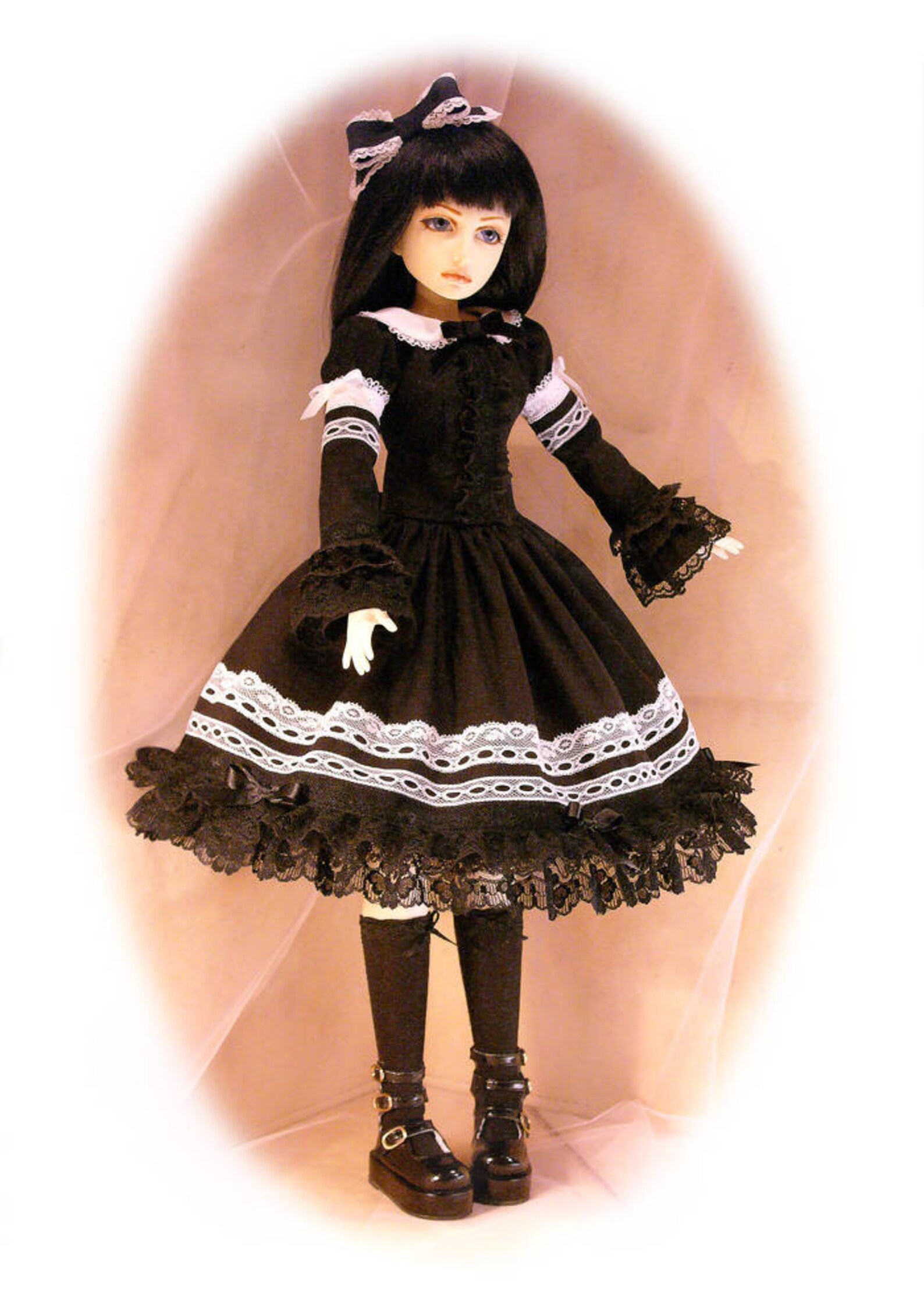 EGL Doll Dress Pattern: SD Girl Outfit, Gracefaerie 10 & 11 (PDF ...