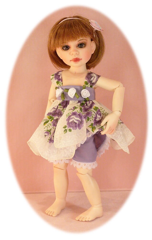 PDF Pattern 39 - Play Day Variations for BJD Tinies 25cm, 28cm ...