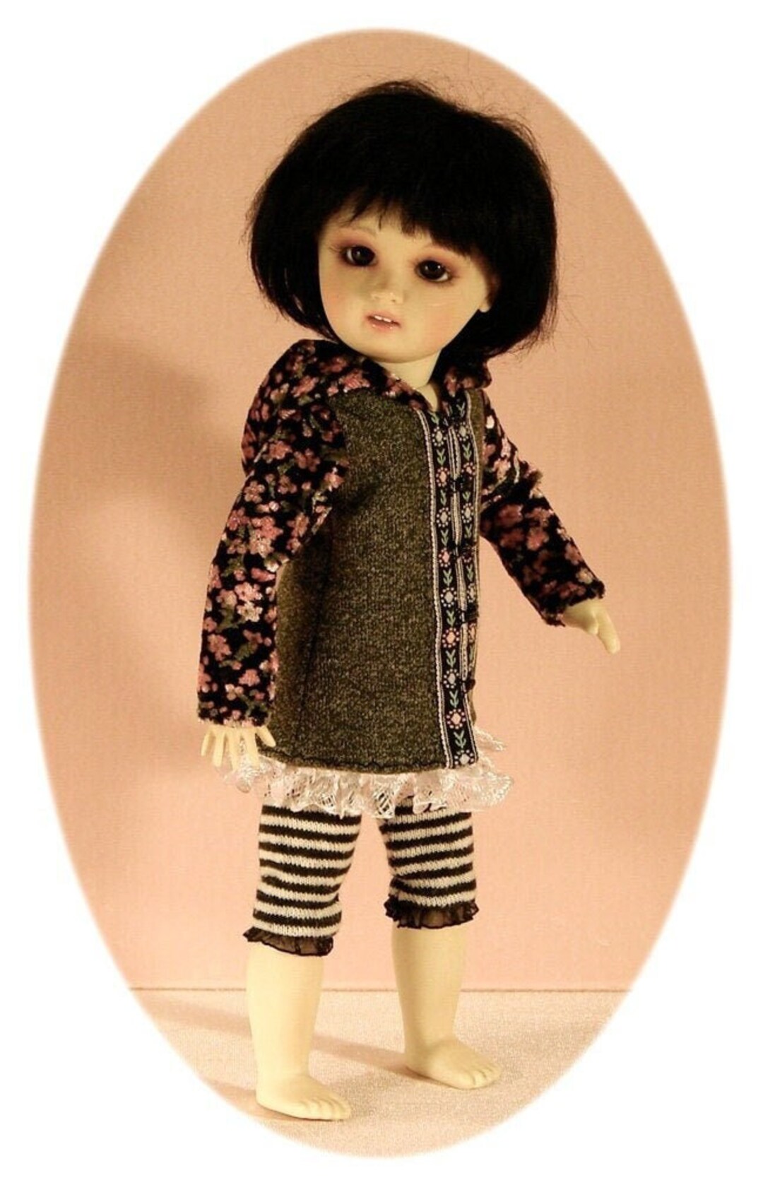 Ruby Red Galleria Doll Clothes Pattern – Fits Bleuette/charmette (PDF ...