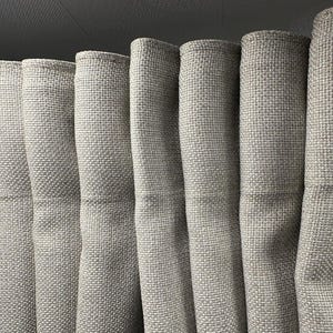 Rustic Ringed Living Room Luxury Flat Stitched High-quality Pleatless ...