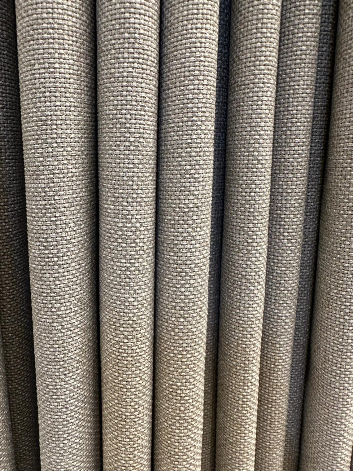 Rustic Ringed Living Room Luxury Flat Stitched High-quality Pleatless ...