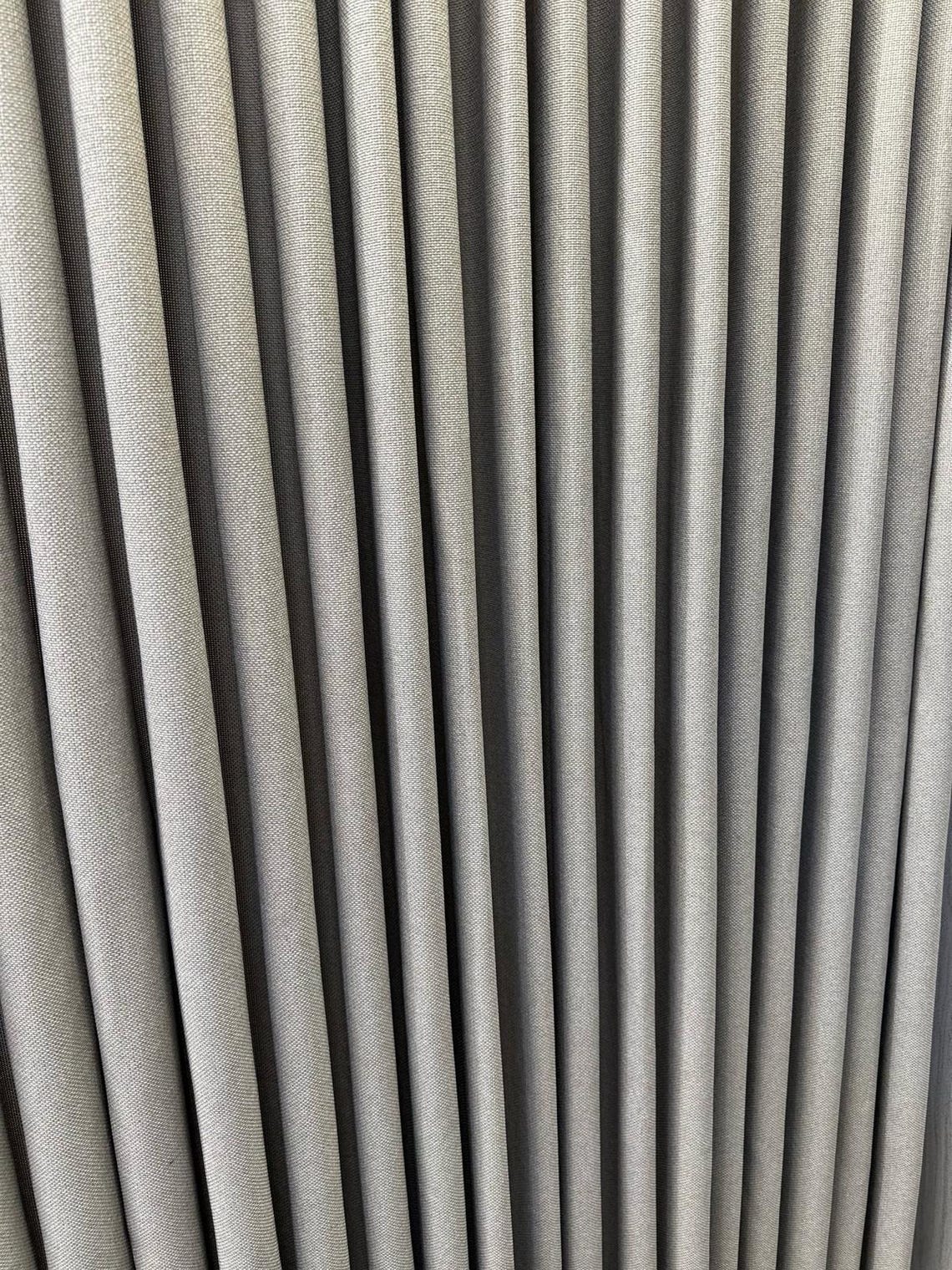 Rustic Ringed Living Room Luxury Flat Stitched High-quality Pleatless ...