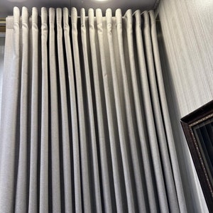 Rustic Ringed Living Room Luxury Flat Stitched High-quality Pleatless ...