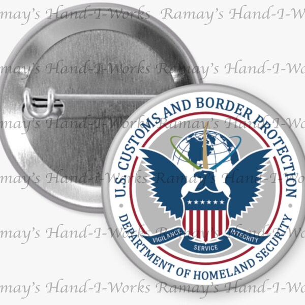 Border Patrol Logo - Etsy