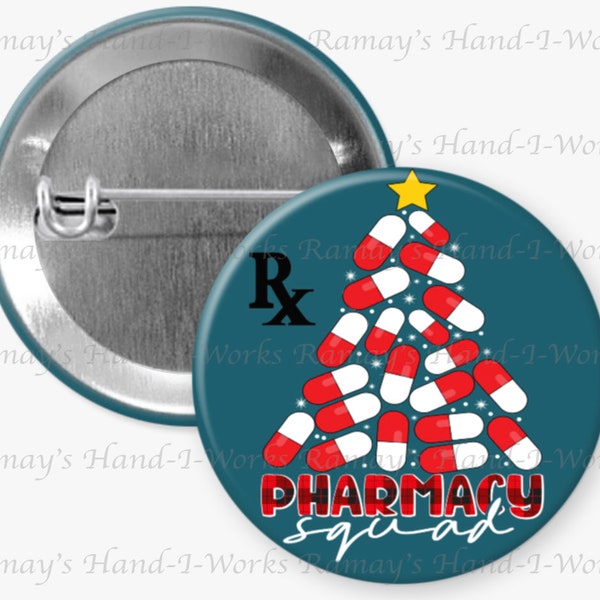Pharmacy Lapel Pin - Etsy