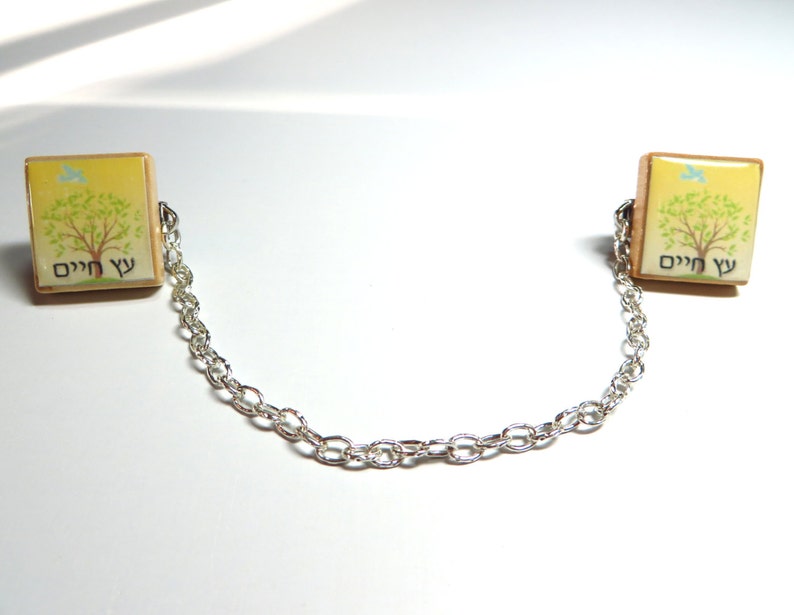 Tallit Clips Choose From Any of My Jewish or Hebrew Scrabble - Etsy