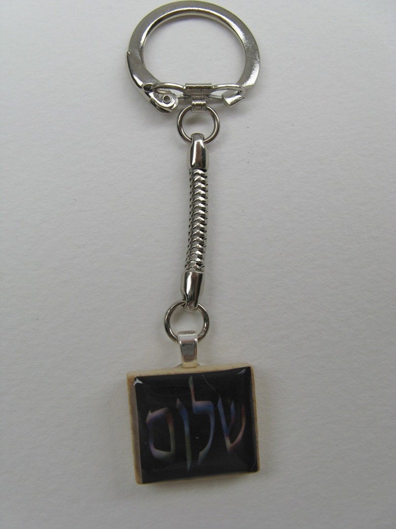 Keychains for Scrabble Tiles (keychain Only) - Etsy