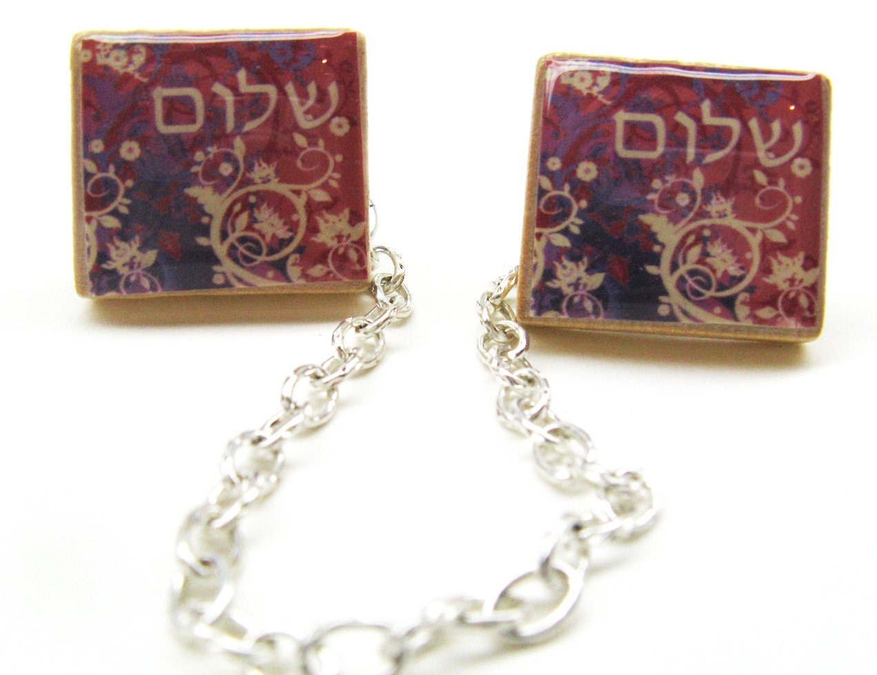 Tallit Clips Choose From Any of My Jewish or Hebrew Scrabble - Etsy