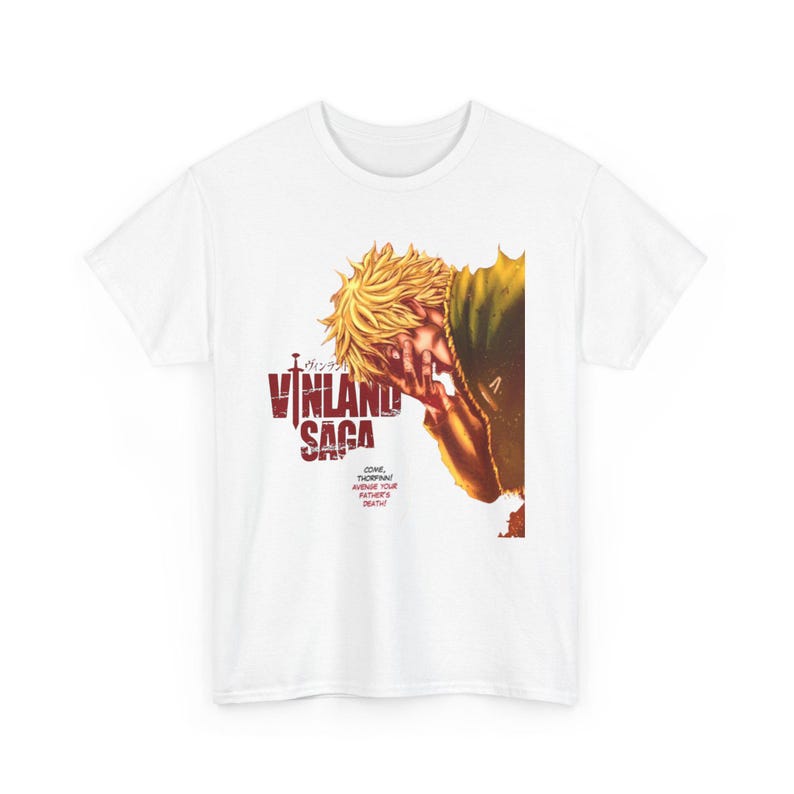 Anime Apparel-vinland Saga-classic Tee - Etsy