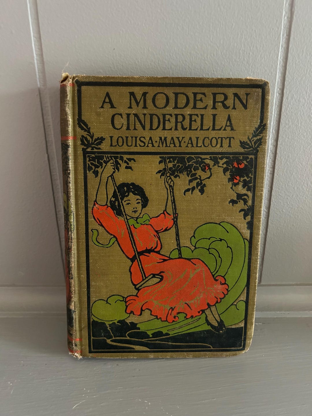 1900's A Modern Cinderella Book by Louisa May Alcott | Hardcover ...