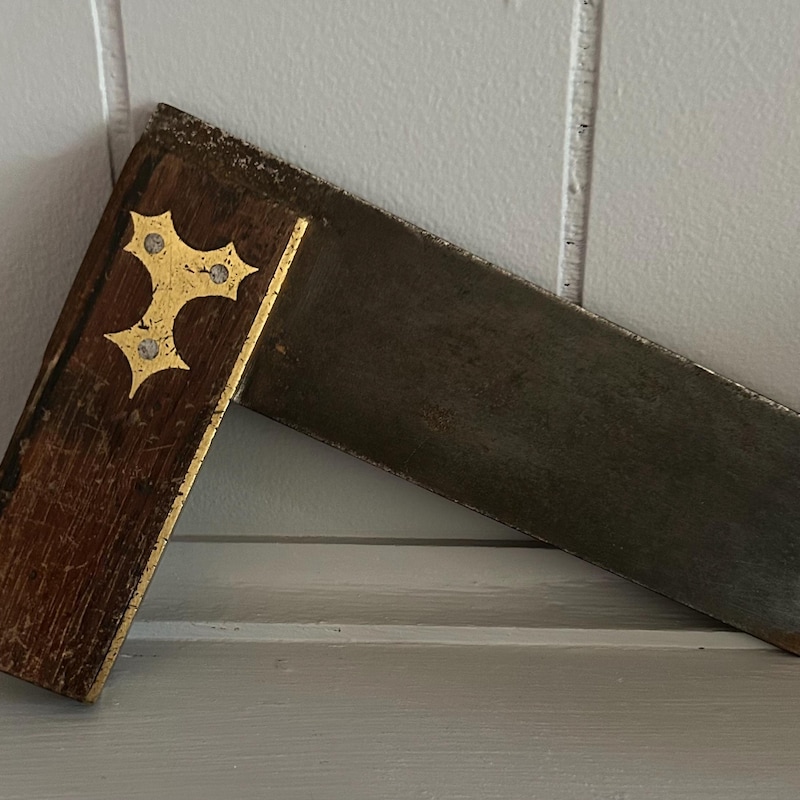 Antique Carpenter Square - Etsy
