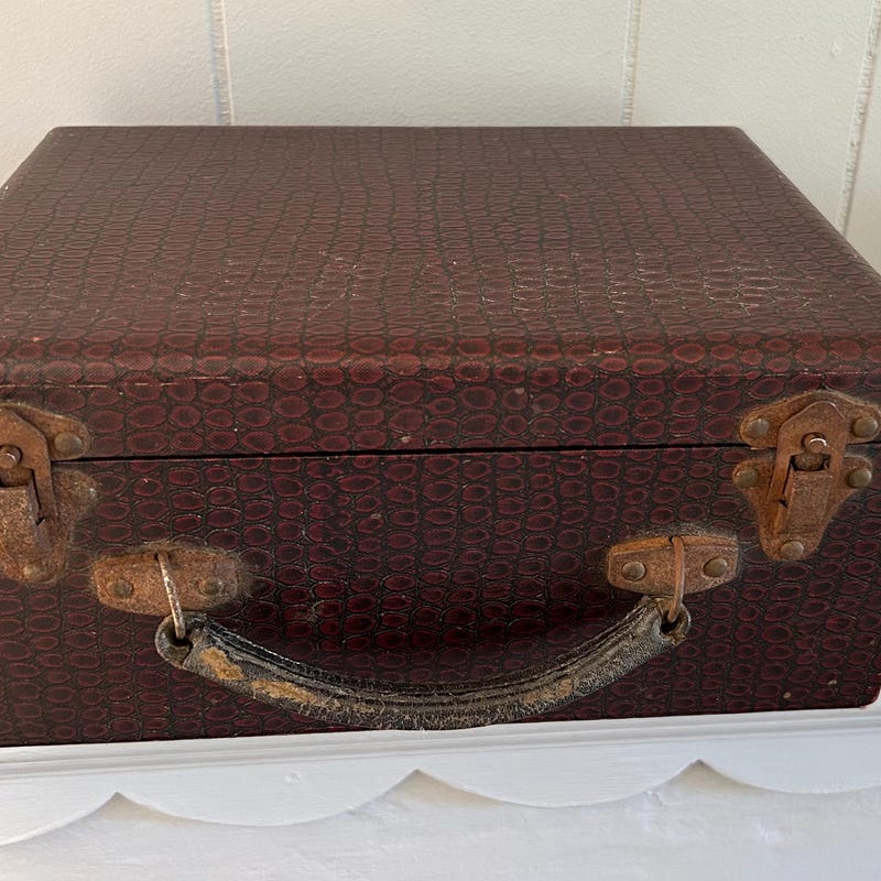 Vintage Suitcase - Etsy