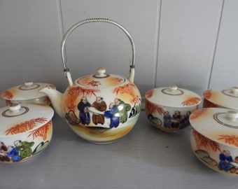 Occupied Japan Set - Etsy