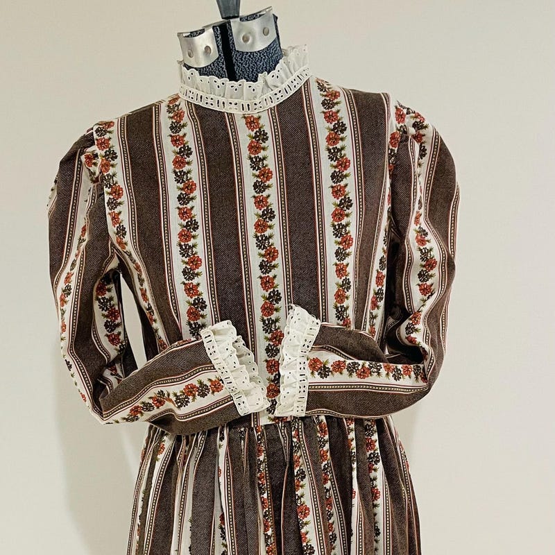 Victorian Prairie Dress - Etsy