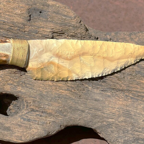 Primitive Knife - Etsy