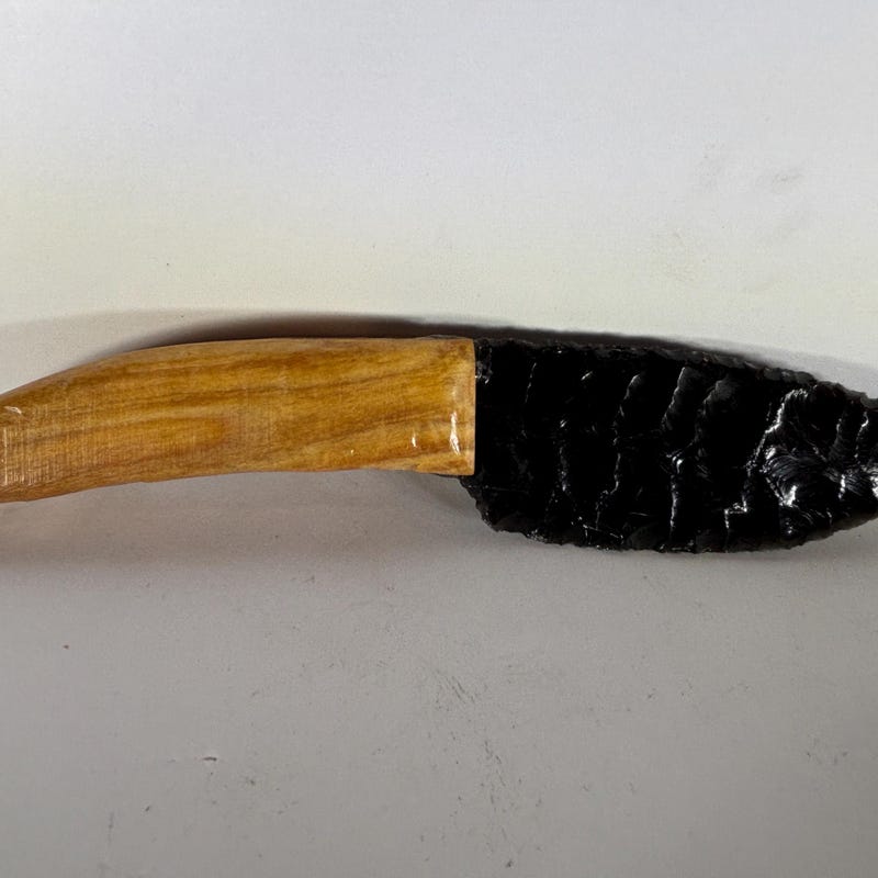 Flint Head Knife - Etsy
