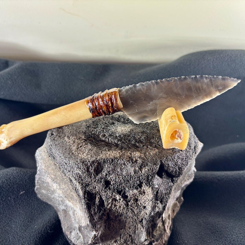Flint Knives - Etsy