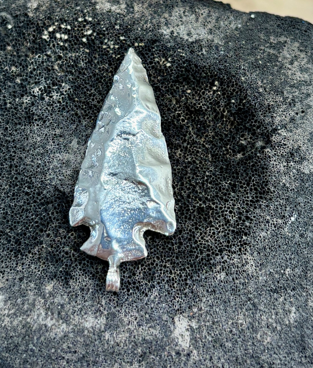 Sterling Silver Arrow Head - Etsy
