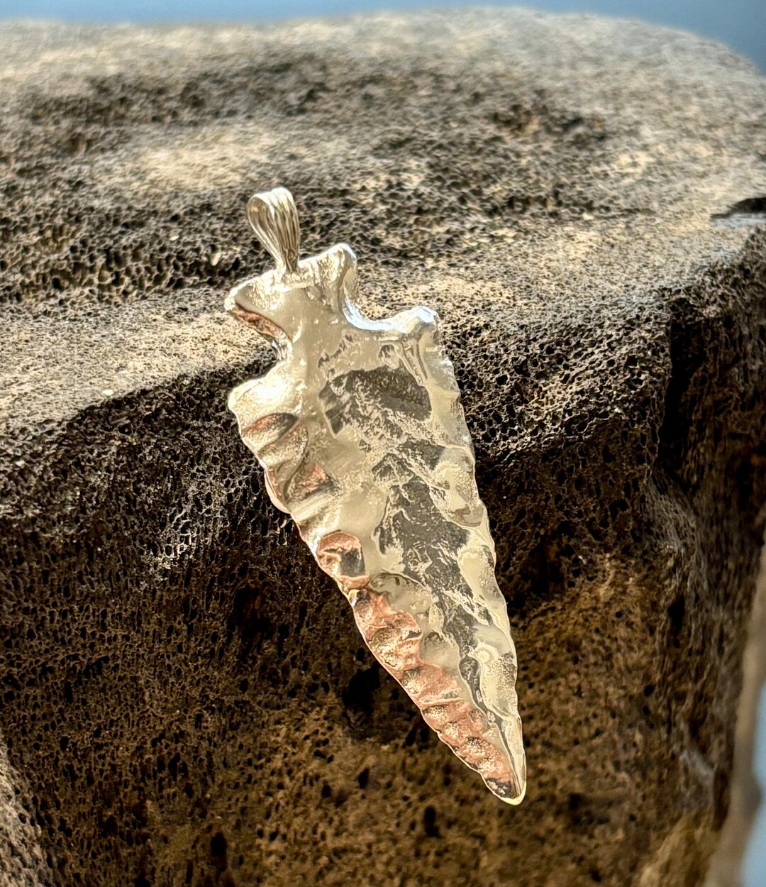 Sterling Silver Arrow Head - Etsy