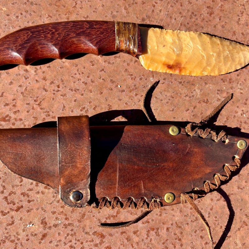 Flint Knives - Etsy
