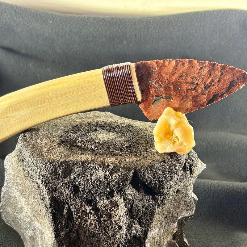 Primitive Knife - Etsy