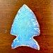 Opalite Spear Point - Flint Knapping by Steve Zamjohn - Etsy