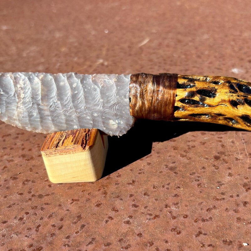 Flint Knife - Etsy