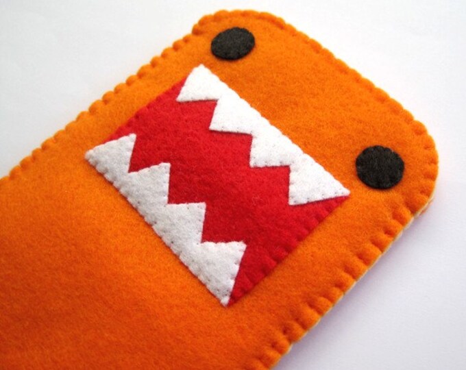 Orange Monster Mr Domo Kun Camera iPhone Case - Etsy