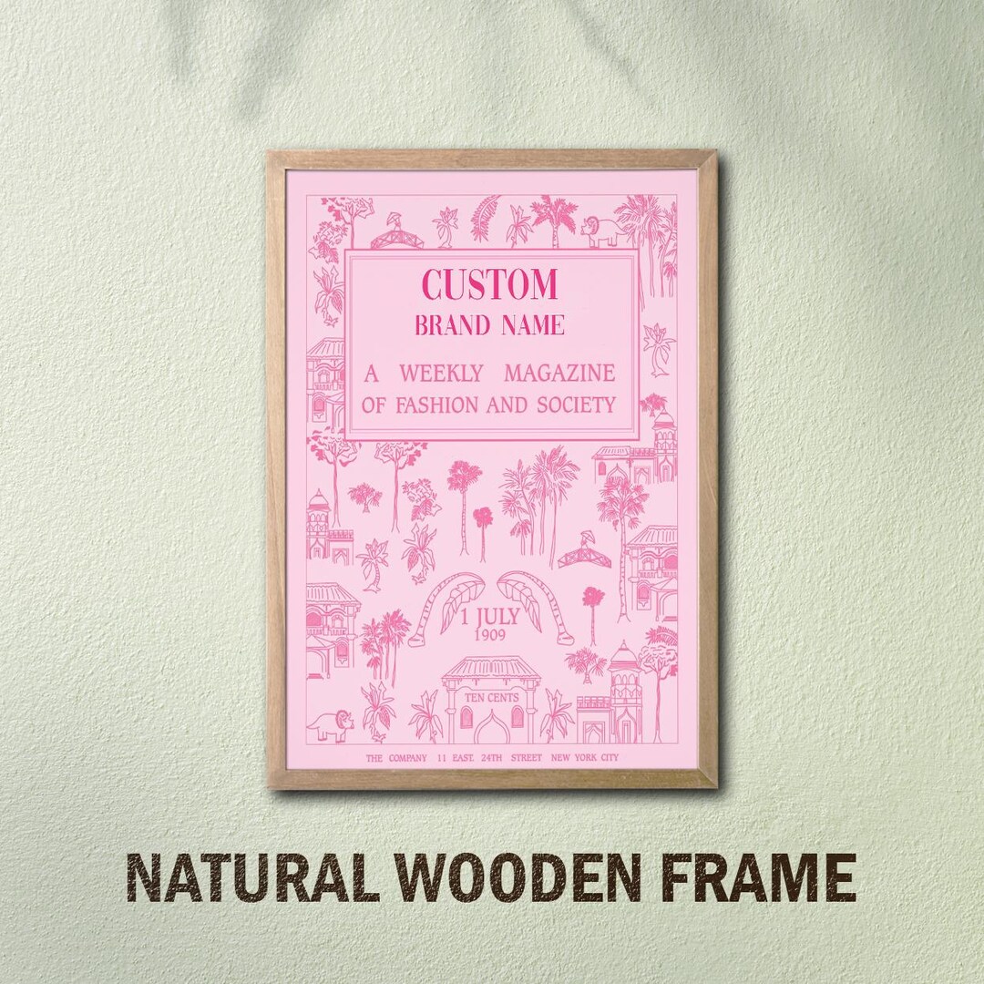 Trendy Print, Vintage Poster, Luxury Print, Trendy Wall Art, Wall Art ...