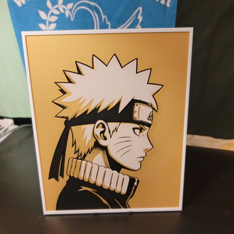 Naruto Room Decor - Etsy
