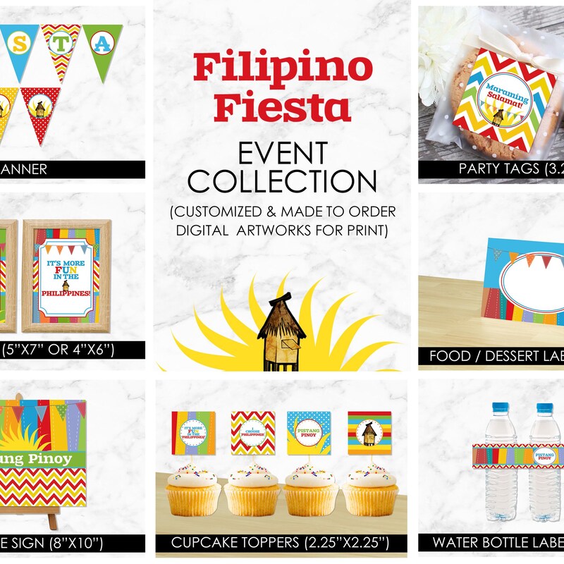 Filipino Fiesta - Etsy