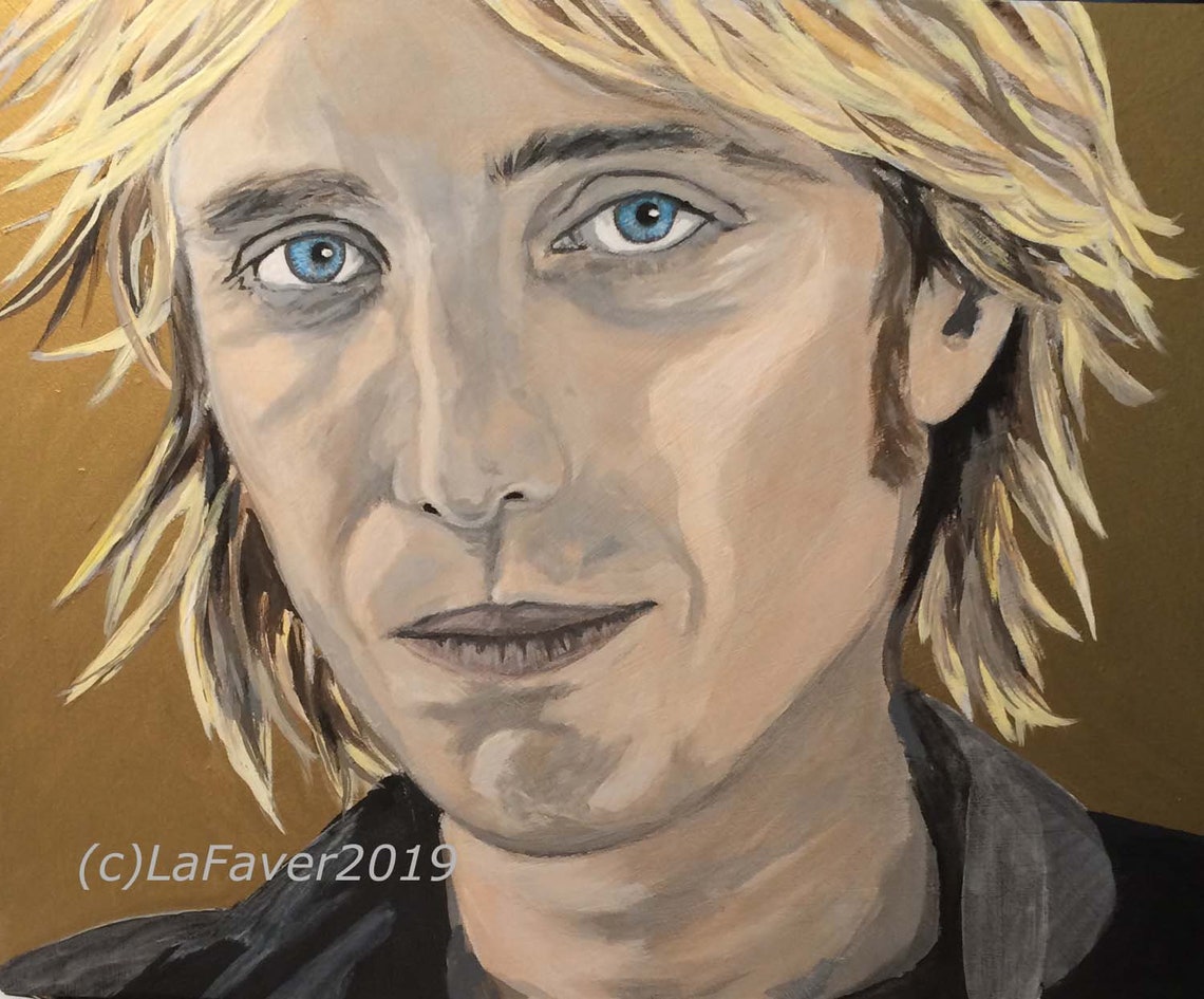 Tom Petty Original Acrylic Portrait - Etsy