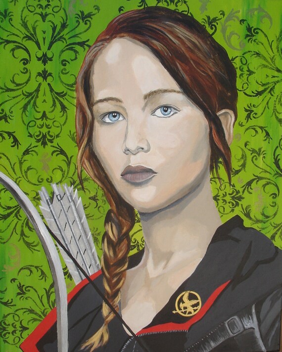 The Hunger Games Katniss Drawing